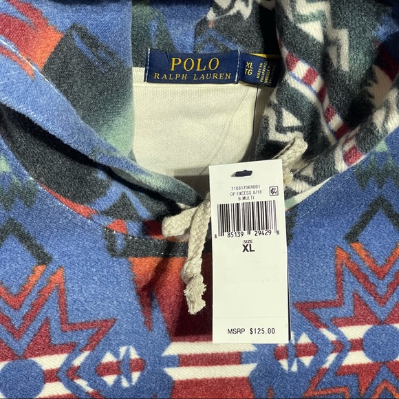 Polo Ralph Lauren | Sweaters | Polo Ralph Lauren Aztec Southwestern Beacon Outdoors Hoodie ...